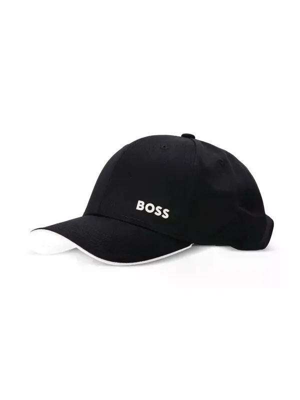 BOSS Logo Cap - Black