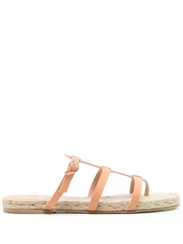 CastaÑer Leather Espadrilles