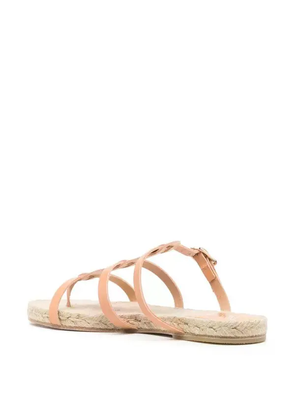 CastaÑer Leather Espadrilles