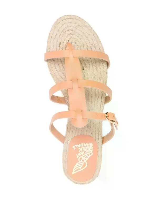 CastaÑer Leather Espadrilles