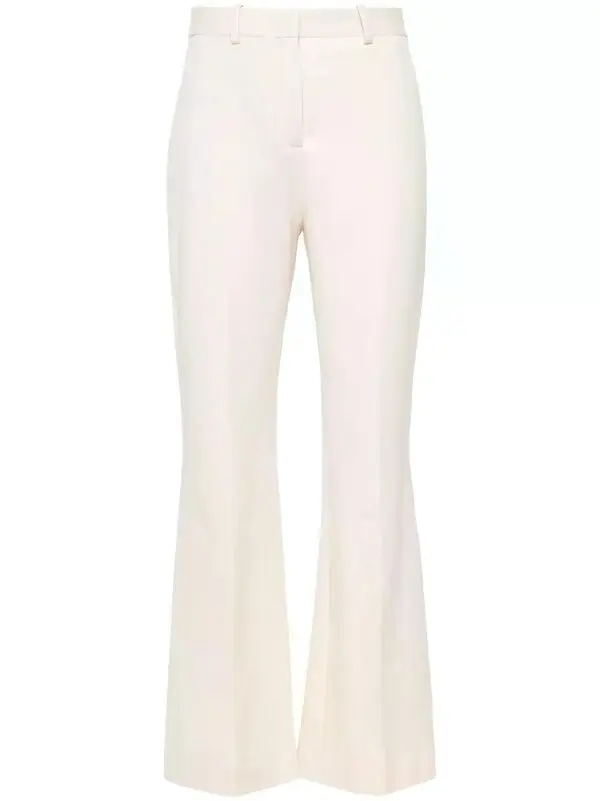 CIRCOLO 1901 Jersey Flared Trousers