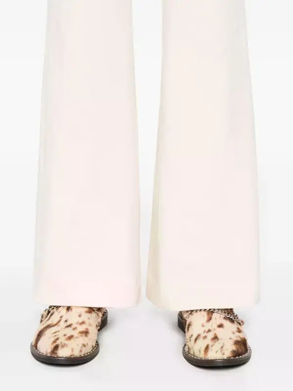 CIRCOLO 1901 Jersey Flared Trousers