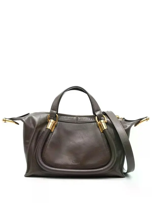 Chloé Paraty Shoulder Bag - Grey