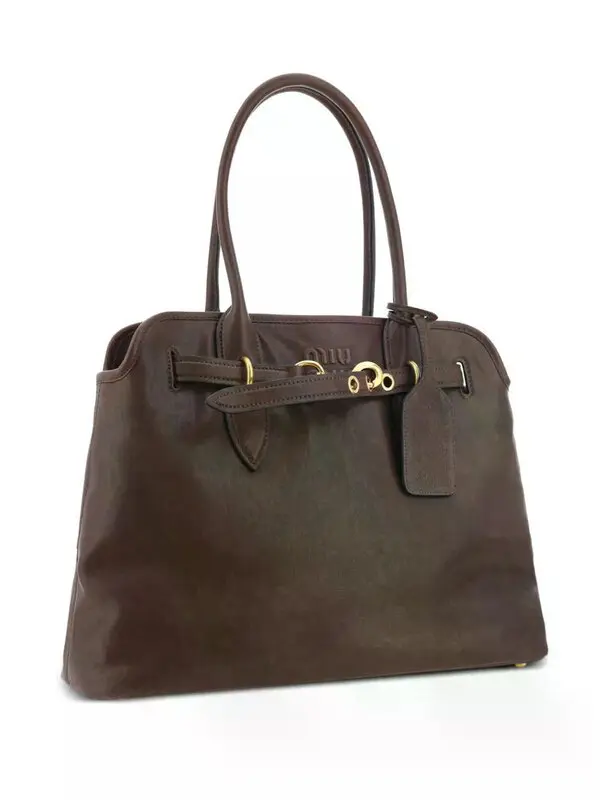 Miu Miu Aventure Tote Bag