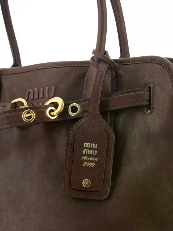Miu Miu Aventure Tote Bag