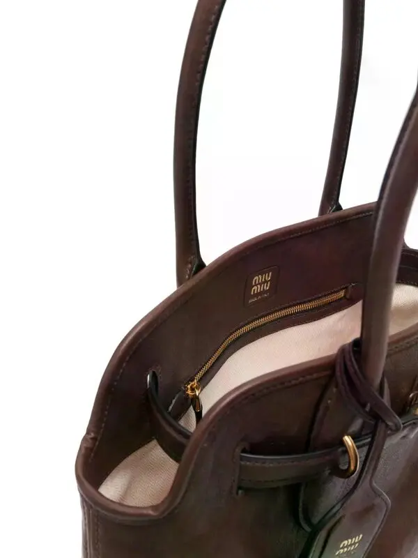 Miu Miu Aventure Tote Bag