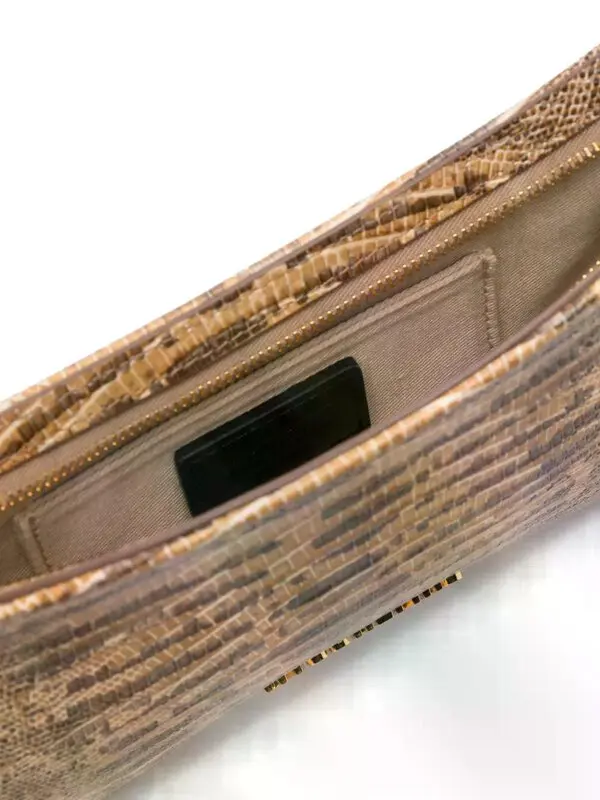 Jacquemus Le Bisou Perle Shoulder Bag - Brown