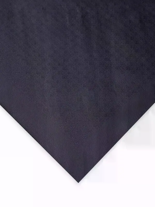 Dolce & Gabbana Logo-jacquard Silk Pocket Square