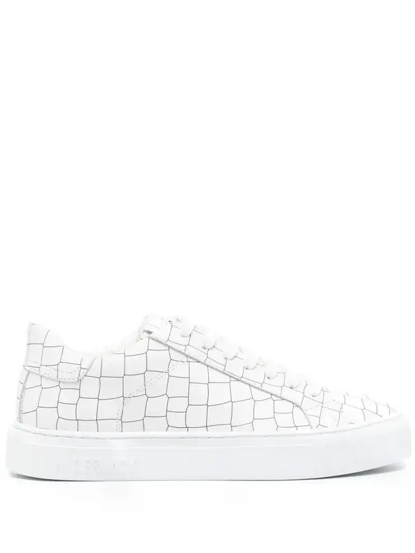 HIDE&JACK Essence Croco Textured Sneakers