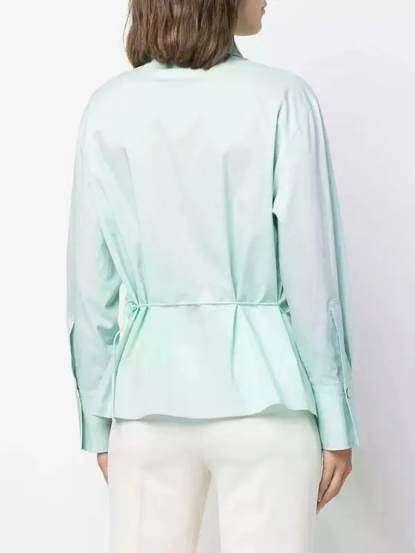 Vince Fitted Button-down Shirt