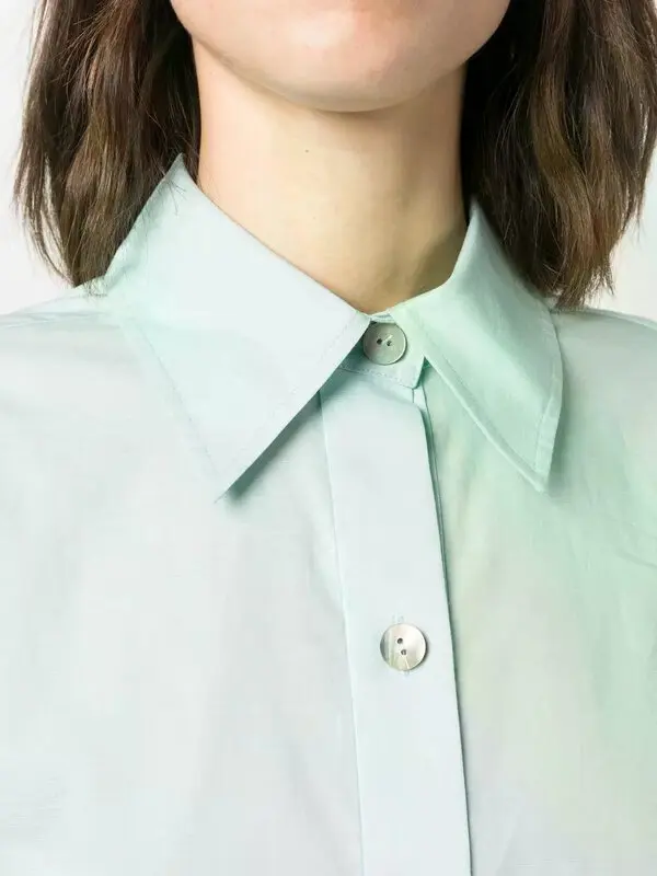 Vince Fitted Button-down Shirt