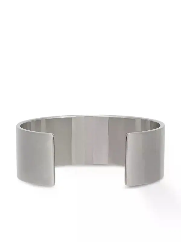 Dolce & Gabbana Engraved Logo Cuff Bracelet