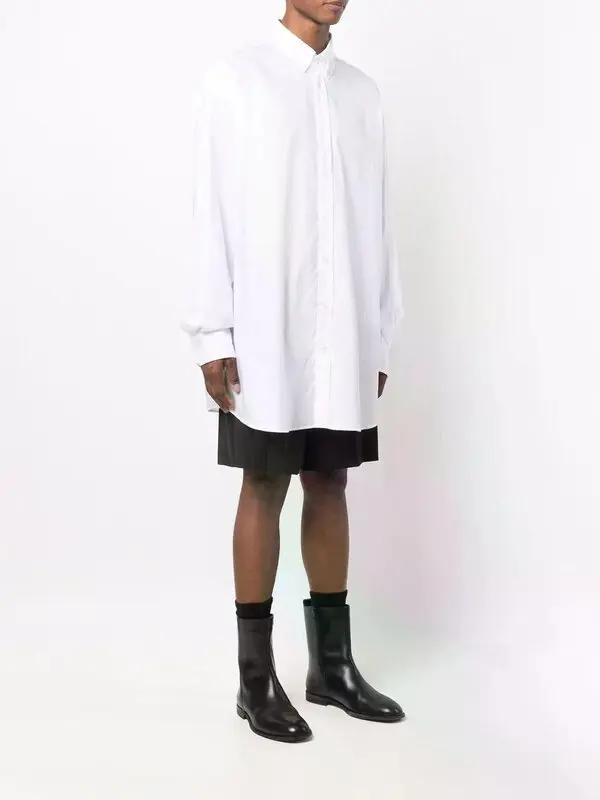MAISON MARGIELA Long-length Button-up Shirt