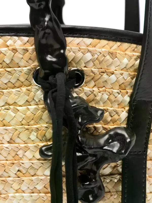 Ottolinger Raffia Tote Bag
