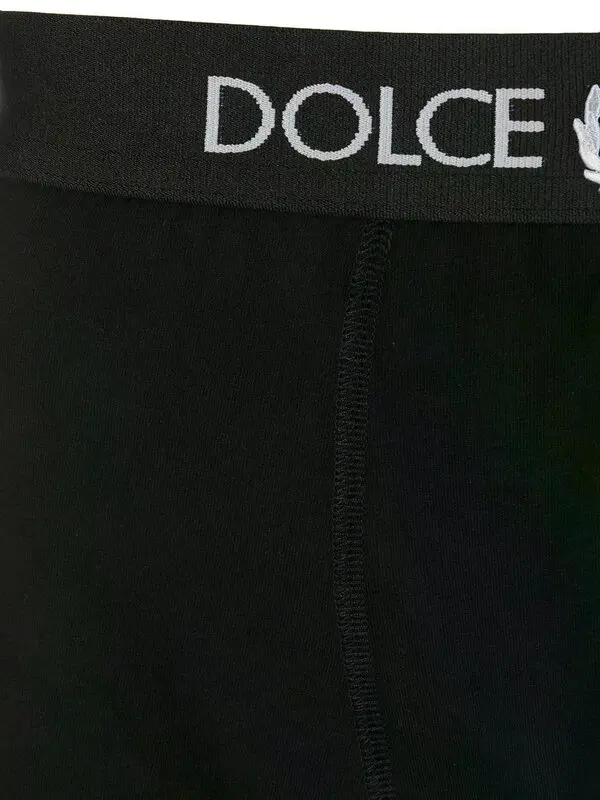 Dolce & Gabbana Logo Embroidered Boxers