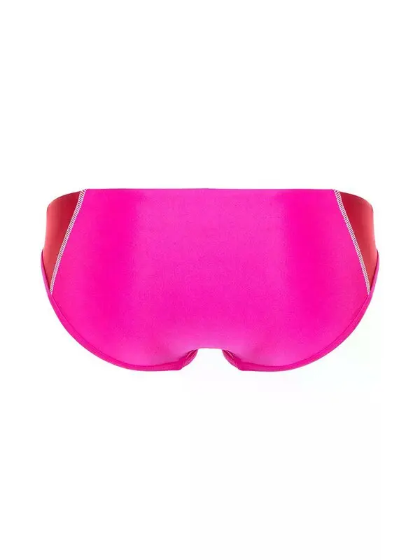 DUSKII Ella Two-tone Bikini Bottom - Red