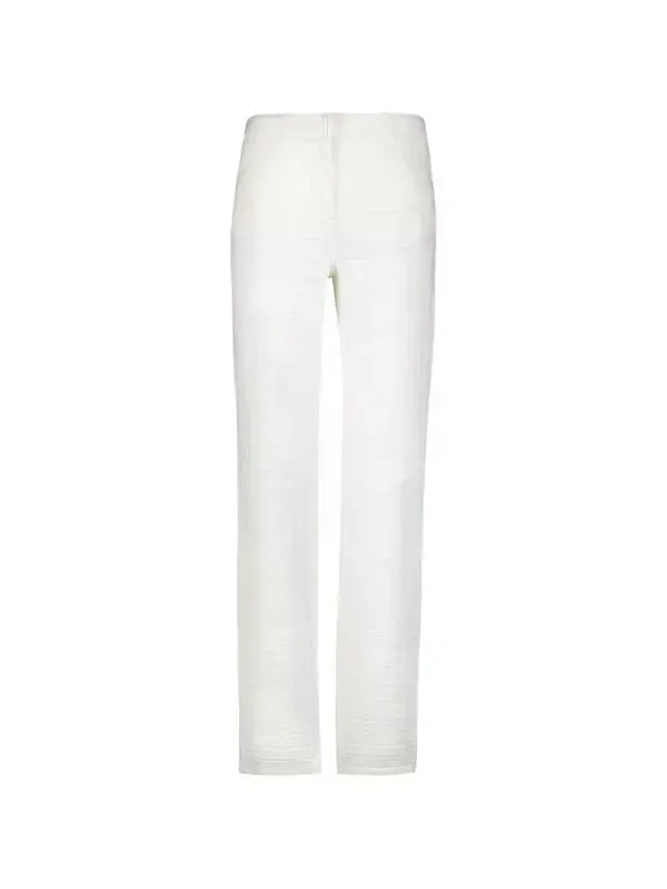 Givenchy 4g Motif Jacquard Trousers