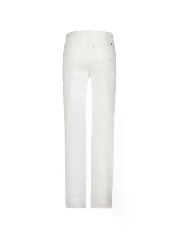 Givenchy 4g Motif Jacquard Trousers