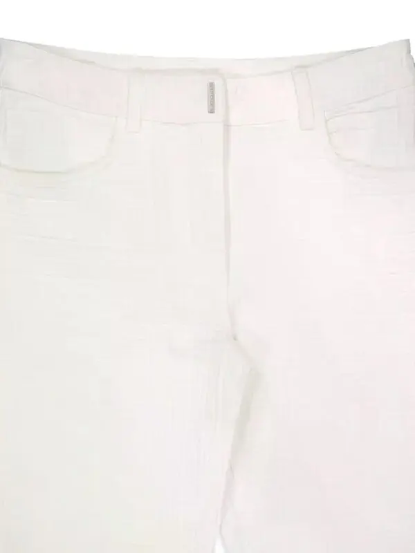 Givenchy 4g Motif Jacquard Trousers