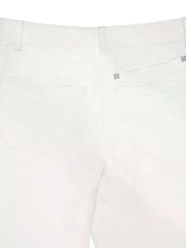 Givenchy 4g Motif Jacquard Trousers