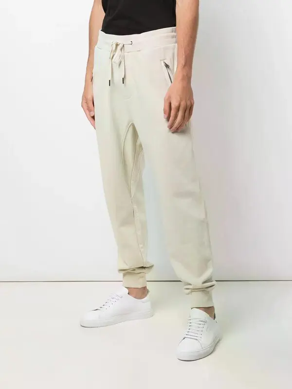 Ksubi Drawstring-waist Cotton Track Trousers