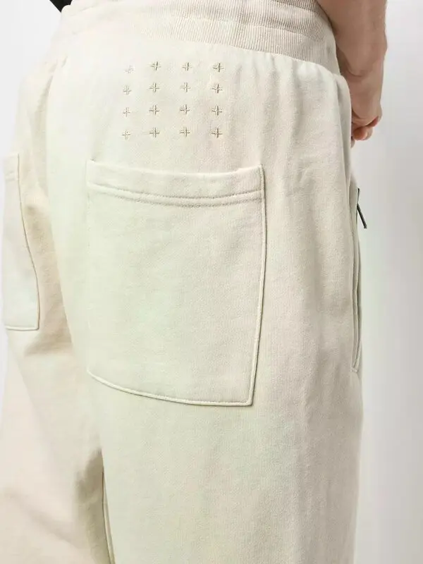 Ksubi Drawstring-waist Cotton Track Trousers