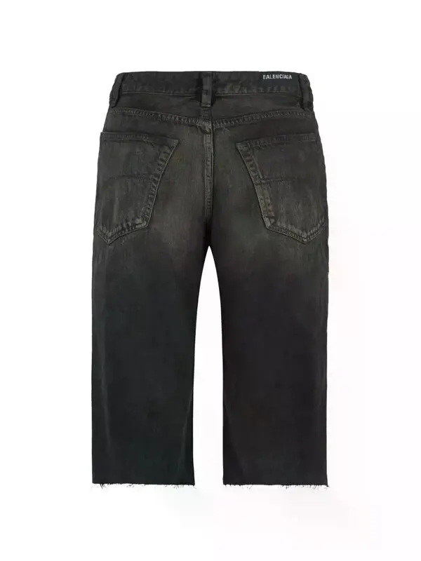 Balenciaga Button-fastening Below-knee Length Shorts