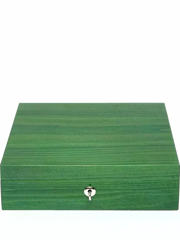 RAPPORT LONDON Heritage Watch Box - Green