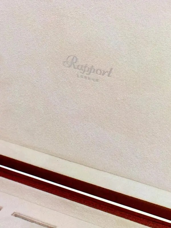RAPPORT LONDON Heritage Watch Box
