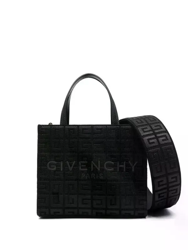 Givenchy Mini 4g-embroidered Tote Bag