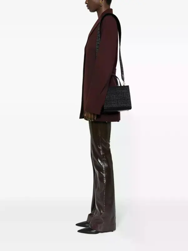 Givenchy Mini 4g-embroidered Tote Bag