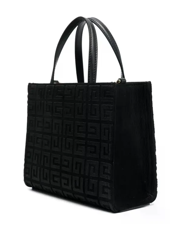 Givenchy Mini 4g-embroidered Tote Bag
