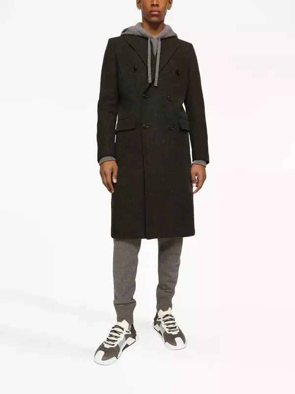 Dolce & Gabbana Wool-cashmere Track Pants