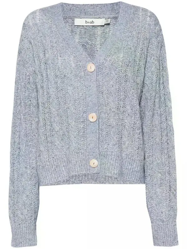 B+AB Cable Knit Cardigan