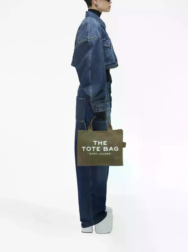 Marc Jacobs The Canvas Tote Bag - Green
