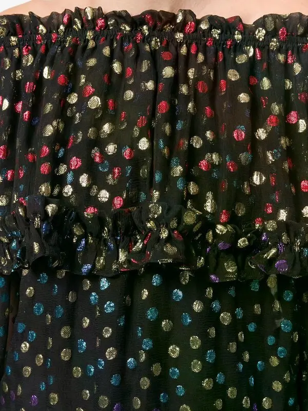 Saint Laurent Fil-coupé Blouse