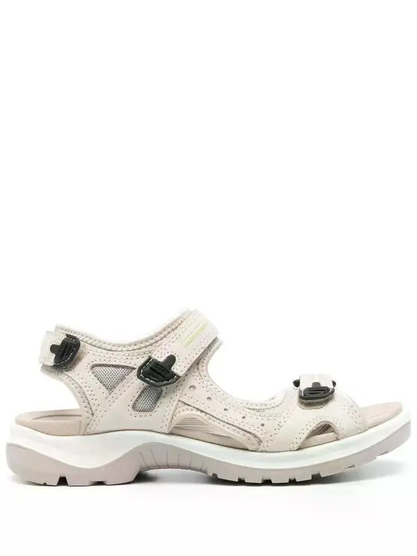 Ecco Offroad Touch-strap Sandals - Neutrals