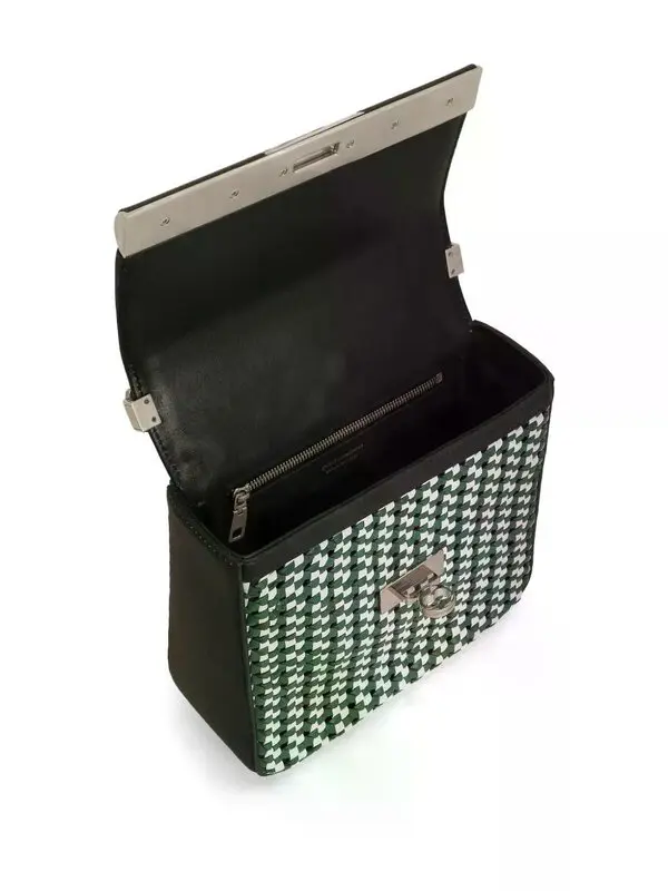 Dolce & Gabbana Woven Shoulder Bag