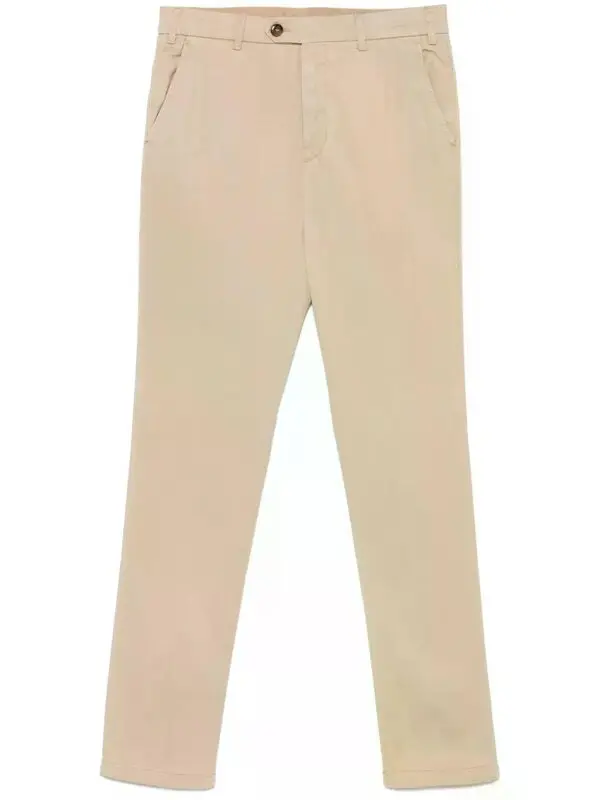 Canali Tapered Chinos
