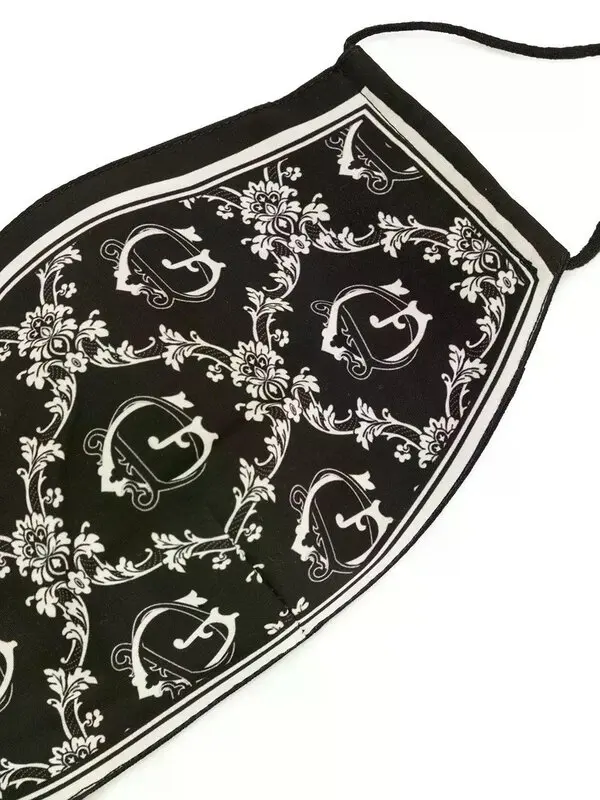 Dolce & Gabbana Brocade-print Face Mask