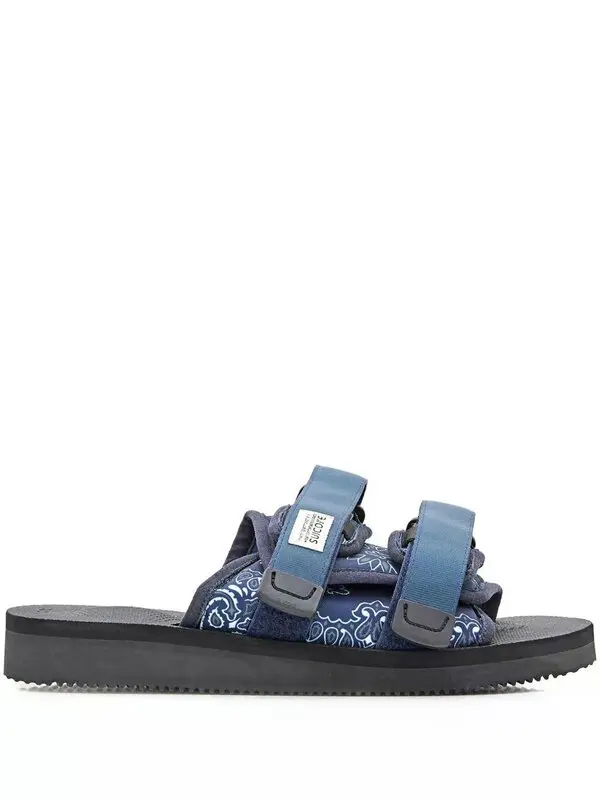 Suicoke Logo-patch Sandals
