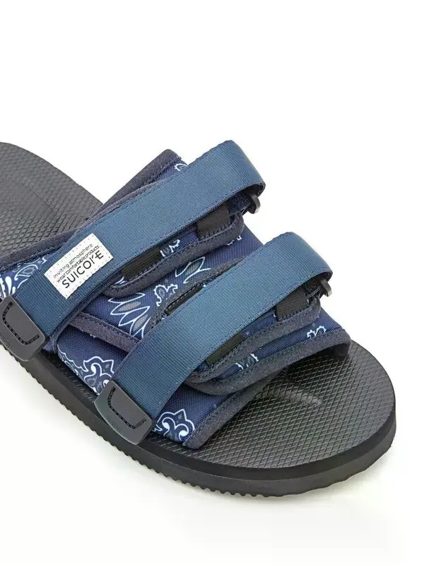 Suicoke Logo-patch Sandals