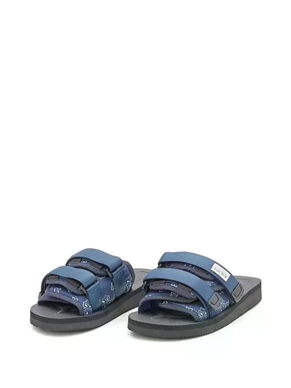 Suicoke Logo-patch Sandals