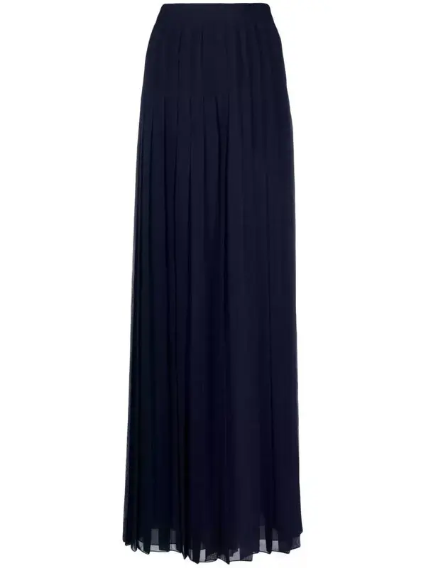 Ralph Lauren High-waisted Pleated Trousers