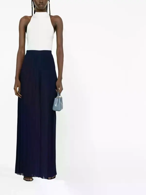 Ralph Lauren High-waisted Pleated Trousers
