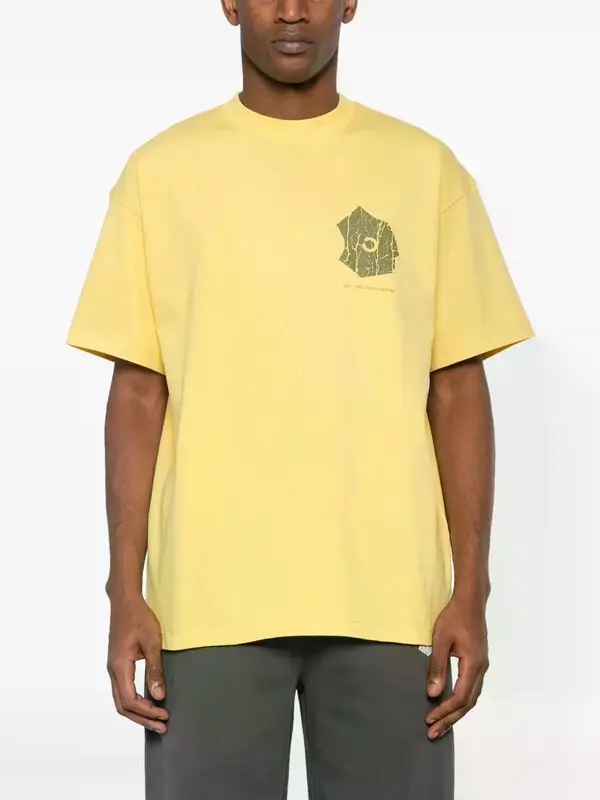 OBJECTS IV LIFE Logo-print Crewneck T-shirt