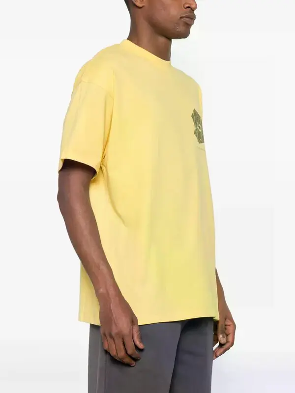 OBJECTS IV LIFE Logo-print Crewneck T-shirt