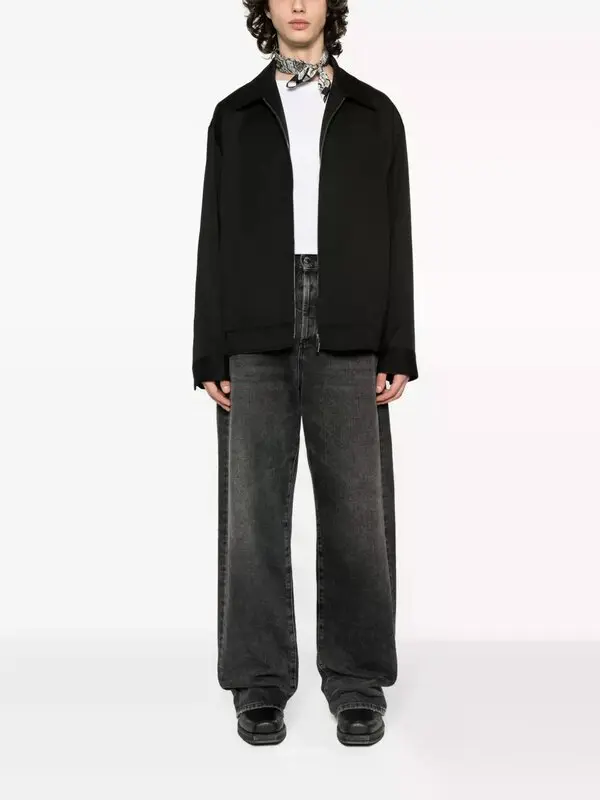 GOLDEN GOOSE Virgin Wool Shirt Jacket