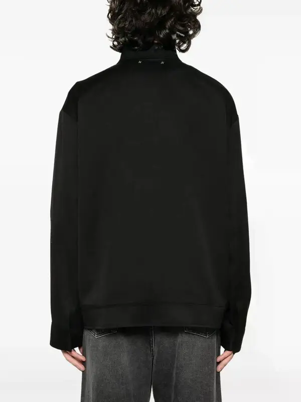 GOLDEN GOOSE Virgin Wool Shirt Jacket
