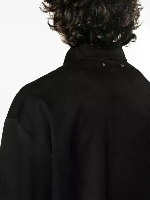 GOLDEN GOOSE Virgin Wool Shirt Jacket